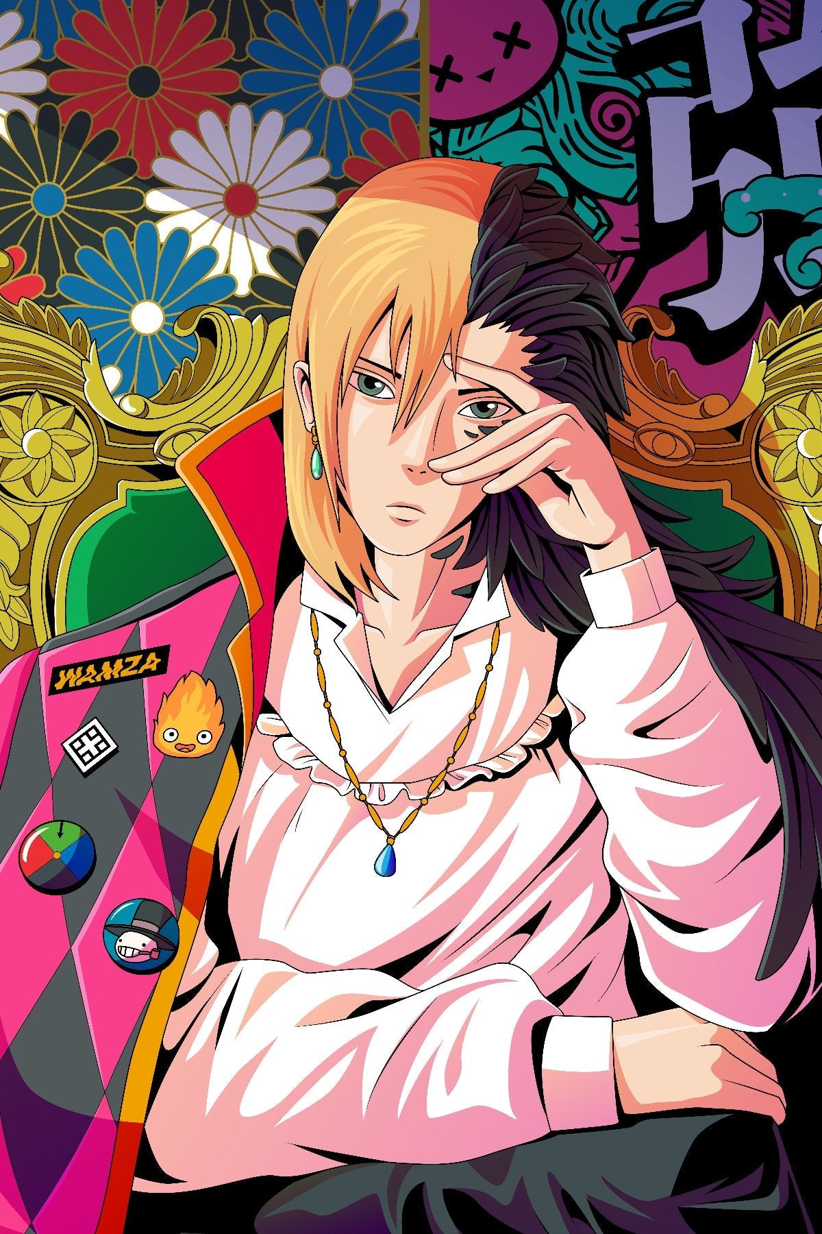 Moody Wizard Plexi Glass Wall Art – V1 Tech