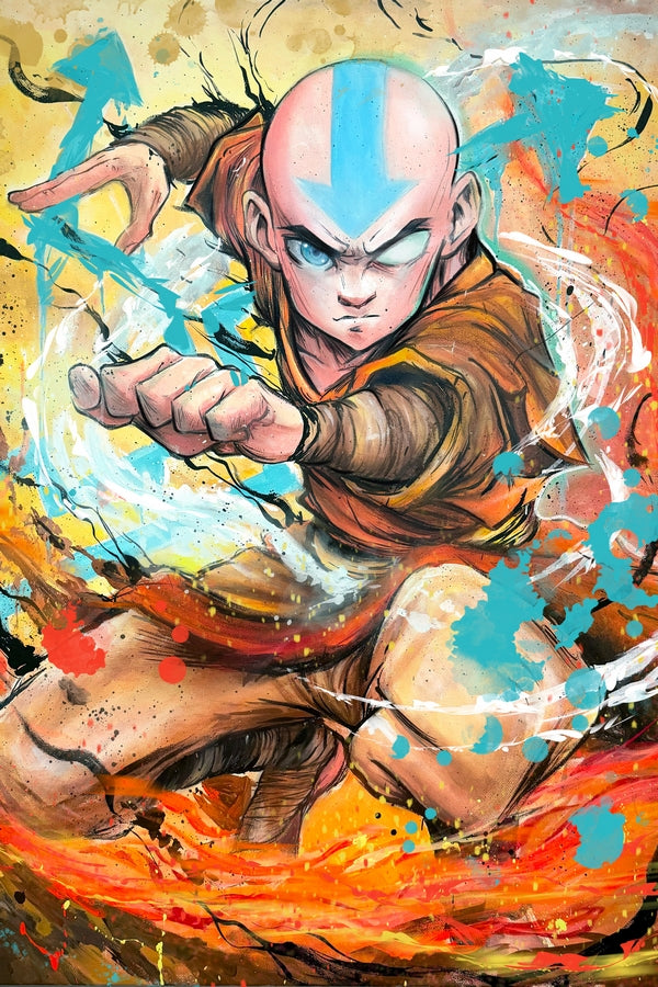 Bending the Elements | Acrylic Glass Print | Shatter-Resistant Wall Art ...