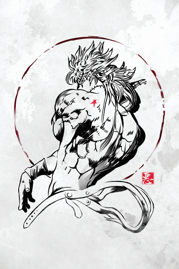 Evil Incarnate Plexi Glass Wall Art – V1 Tech