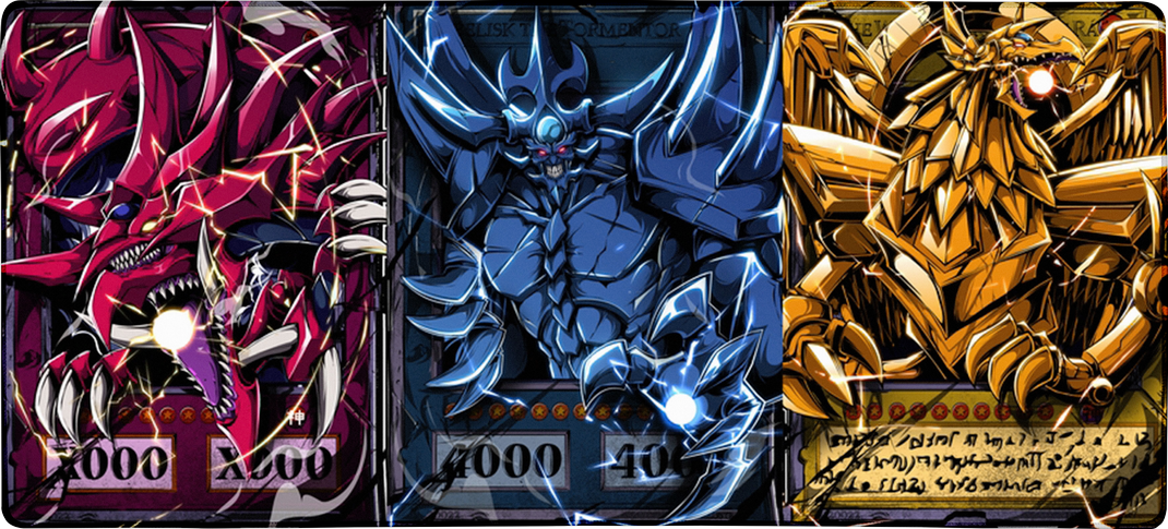 God Cards X-Large Mouse Pad – V1 Tech