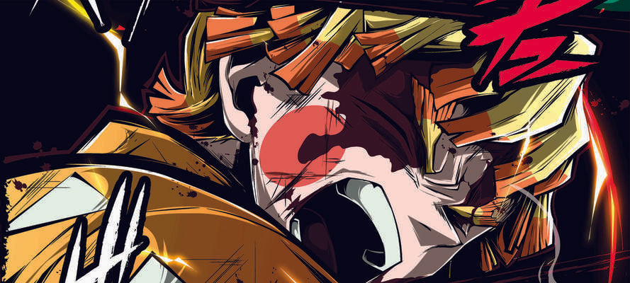 Insane Slayers 2 X-Large Mouse Pad – V1 Tech