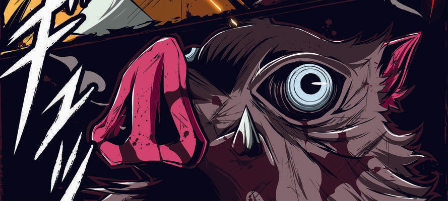 Insane Slayers 3 X-Large Mouse Pad – V1 Tech