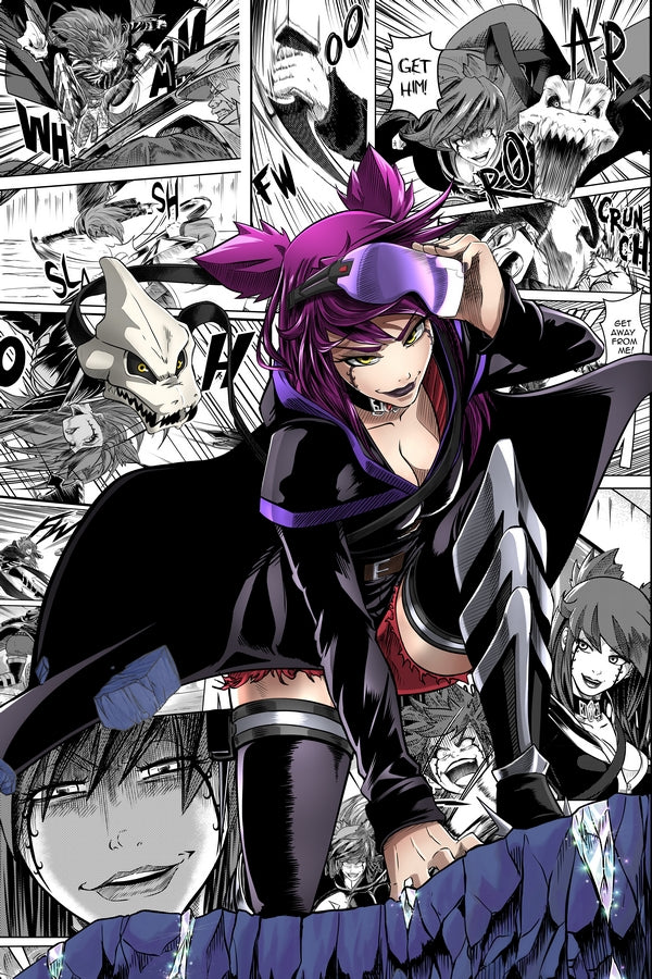 Iridescent VOL 1 Kimmie | Acrylic Glass Print | Shatter-Resistant Wall ...