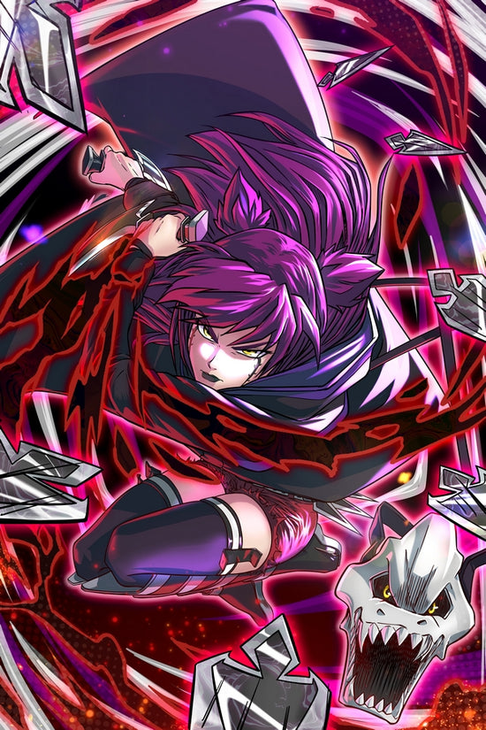 Iridescent VOL 2 Kimmie | Acrylic Glass Print | Shatter-Resistant Wall ...