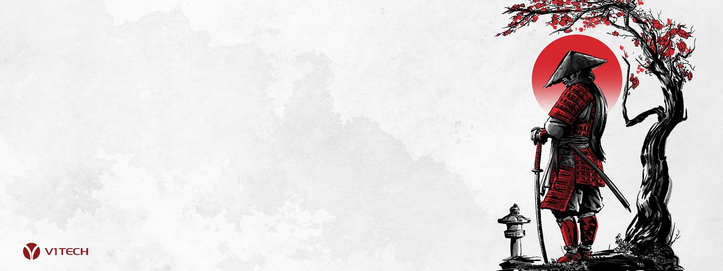 Lonely Ronin X-Large Mouse Pad – V1 Tech