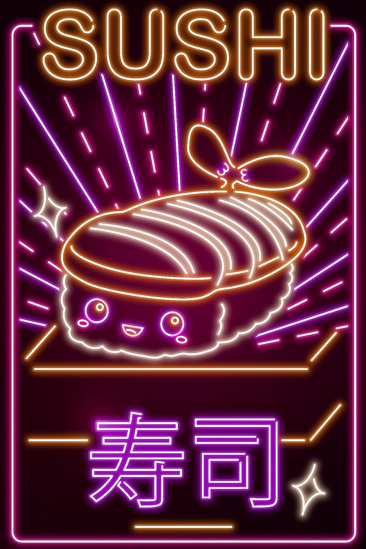 Neon Sushi – V1 Tech