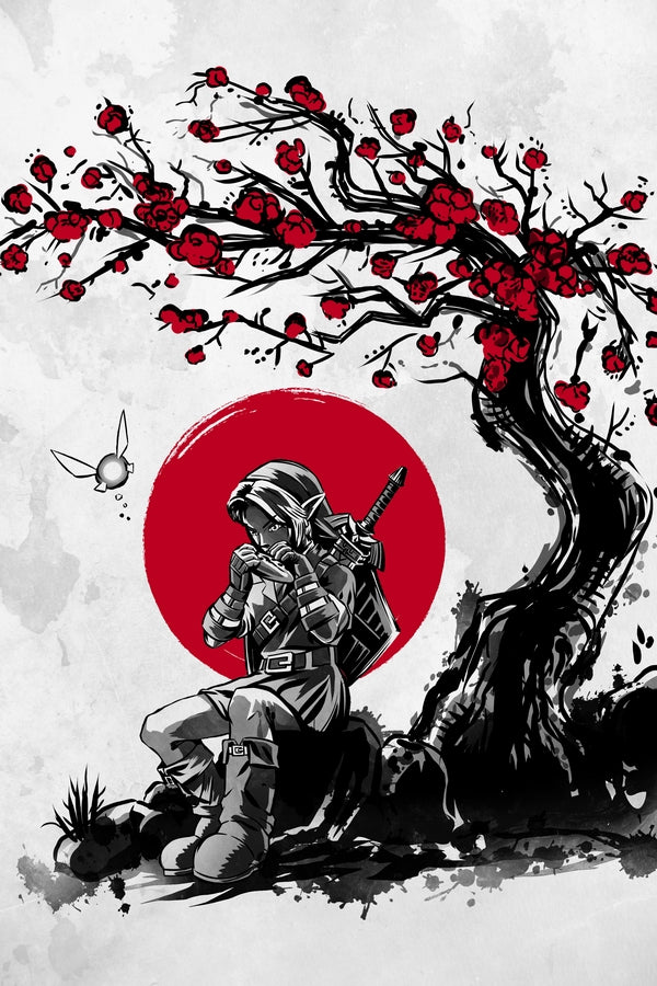 Ocarina under the sun Plexi Glass Wall Art – V1 Tech