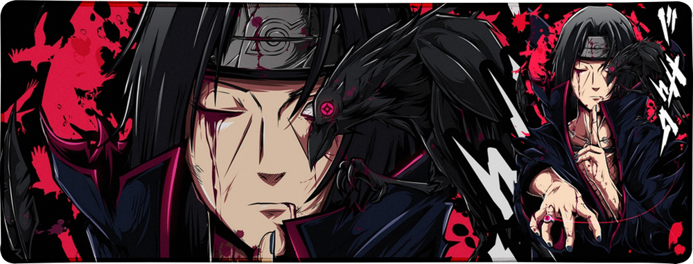 Raven's Eye Large Mouse Pad – V1 Tech