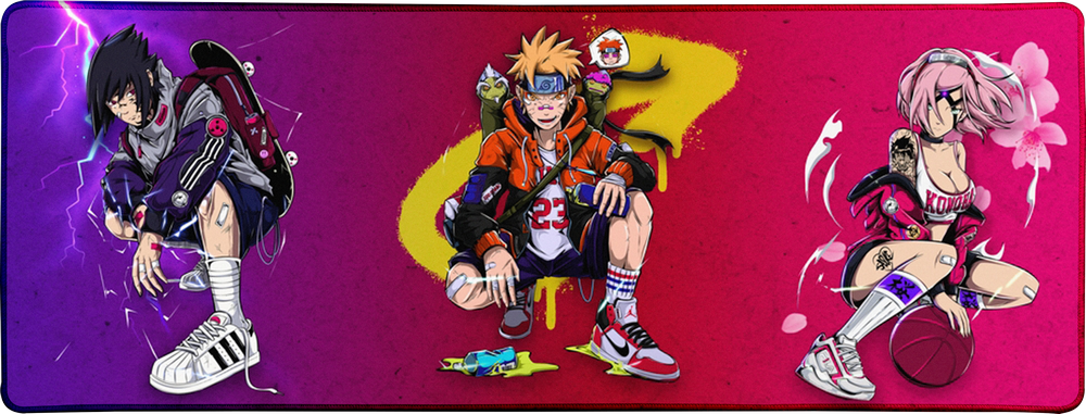 Sick Kicks Large Mouse Pad – V1 Tech