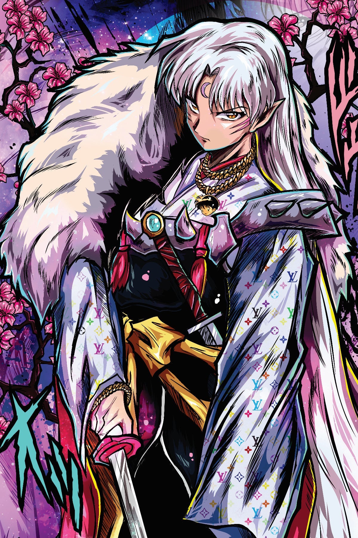 Silver Sakura – V1 Tech