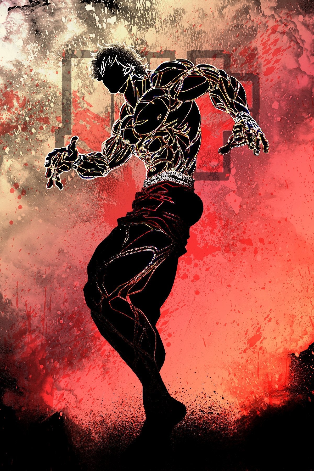 Soul of the Grappler Plexi Glass Wall Art – V1 Tech