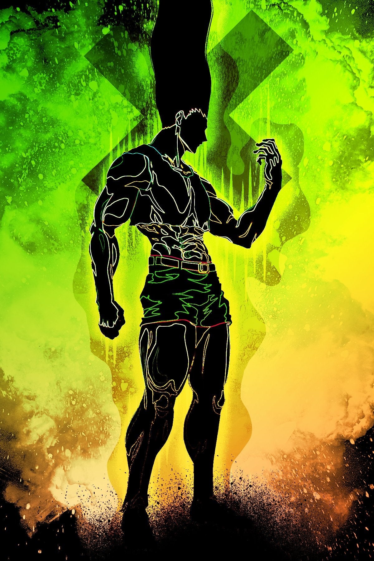 Soul of the Last Transformation Plexi Glass Wall Art – V1 Tech