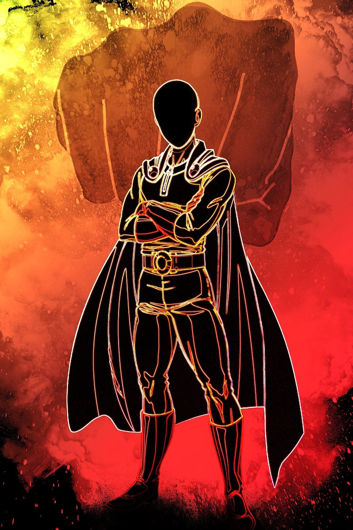 Soul of the Punch Plexi Glass Wall Art – V1 Tech