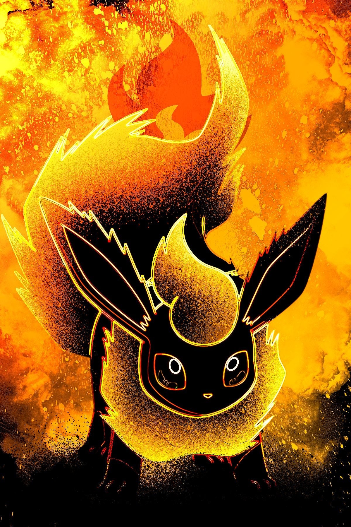 Flareon Wallpaper
