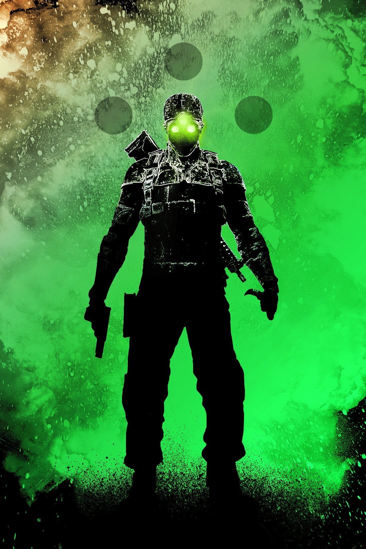 Soul of the Top Secret Agent – V1 Tech