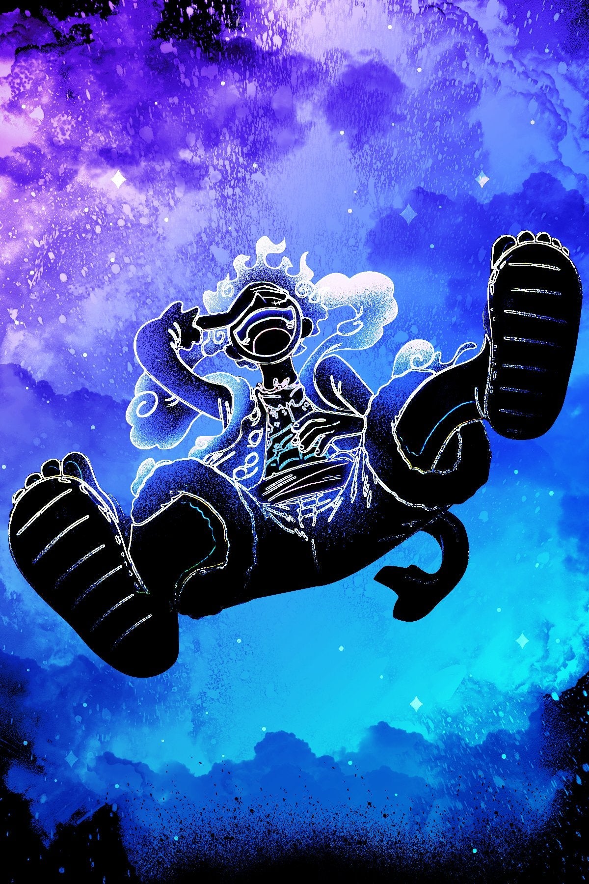 Soul of the Ultimate Powers Plexi Glass Wall Art – V1 Tech