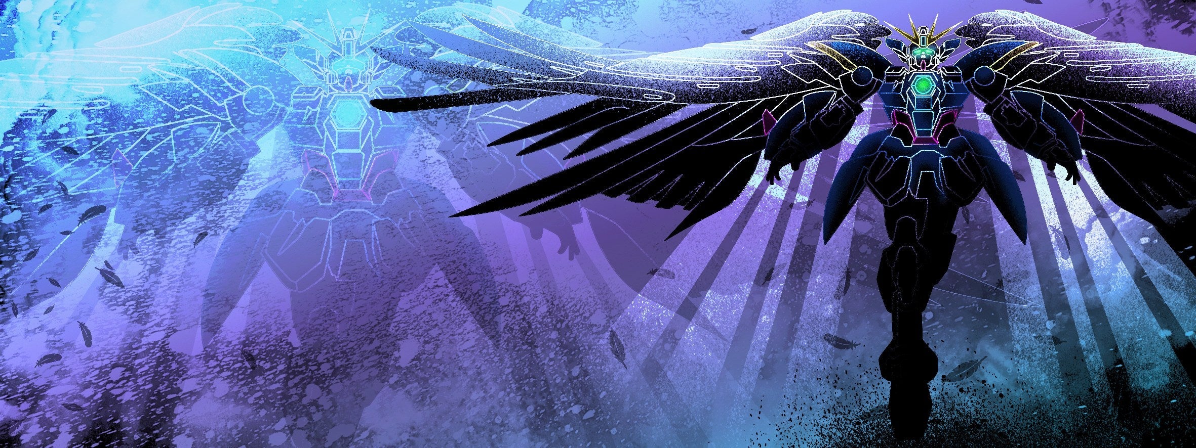 Soul of the Wing Zero Suit X-Large Mouse Pad – V1 Tech