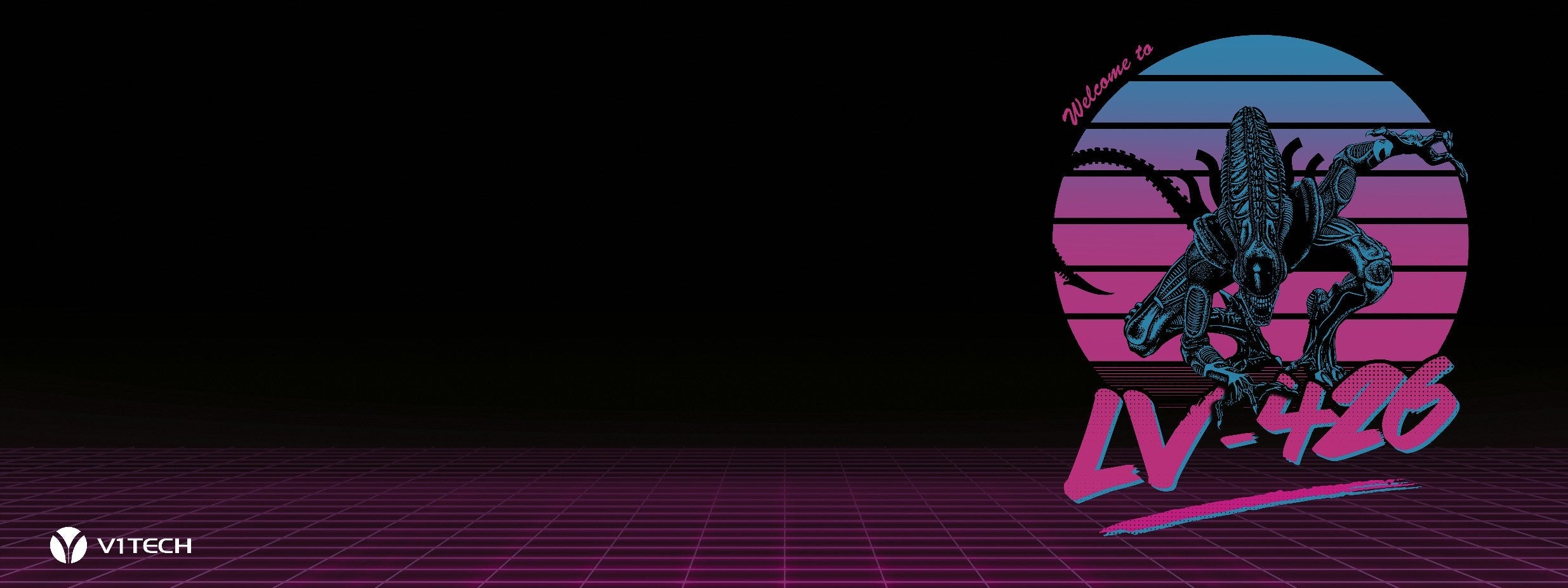 Welcome to lv-426 X-Large Mouse Pad – V1 Tech