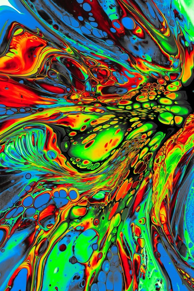 Geoglyser - 'A Given Thing' | Acrylic Glass Print | Shatter-Resistant ...