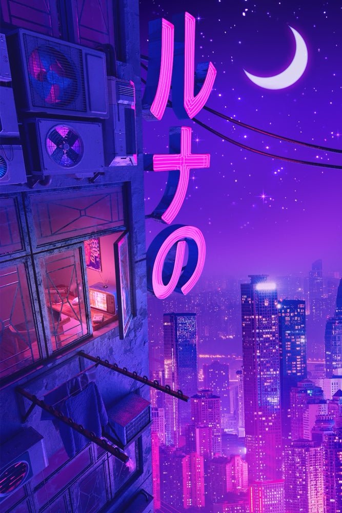 Andy Harbeck - 'Above the Abyss' | Acrylic Glass Print | Shatter ...