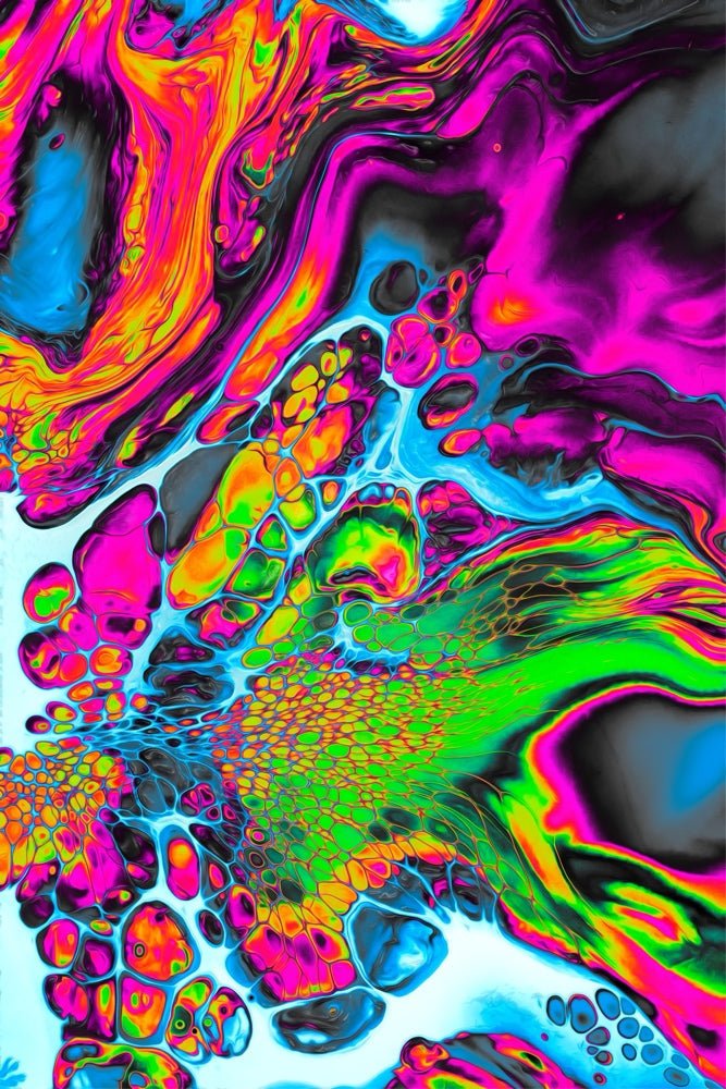 Geoglyser - 'Air So Sweet' | Acrylic Glass Print | Shatter-Resistant ...