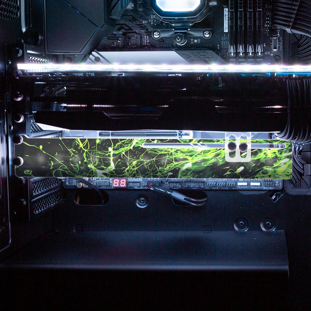 Alien RGB GPU Support Bracket - Geoglyser - V1Tech – V1 Tech