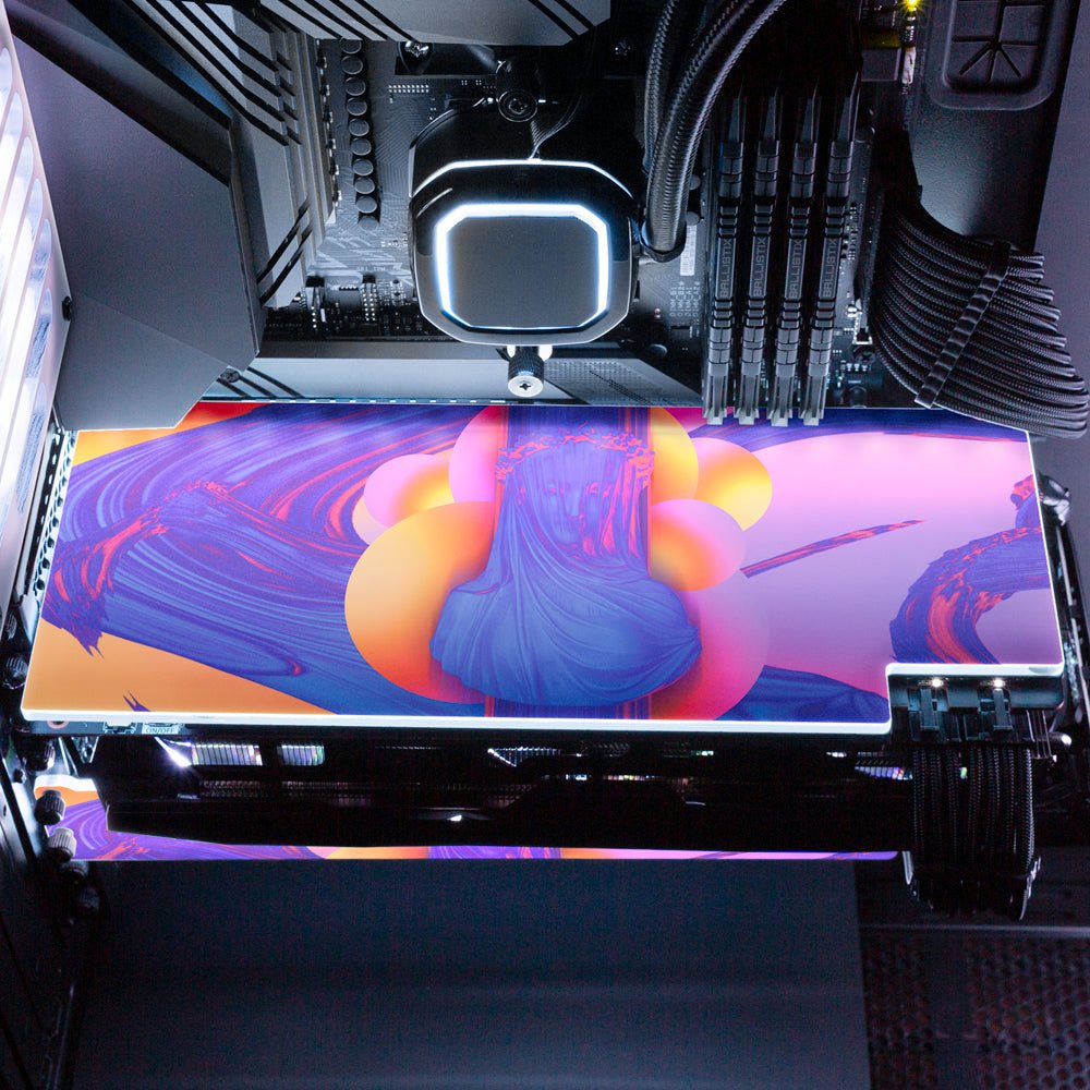 Gabrielle Salonga - 'All A Facade' | Custom RGB GPU Backplate by V1 ...