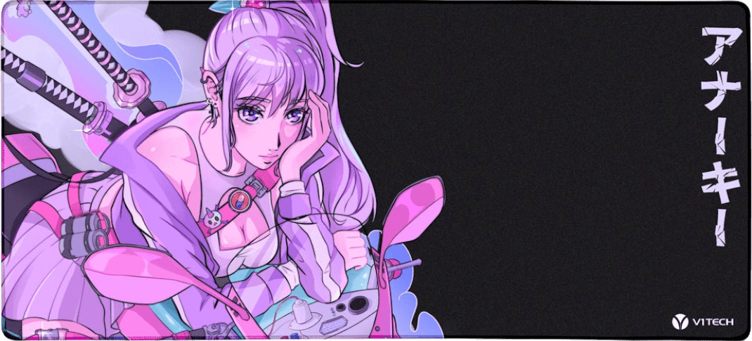 Anarchy X-Large Mouse Pad - B Clarissa Art - V1Tech – V1 Tech