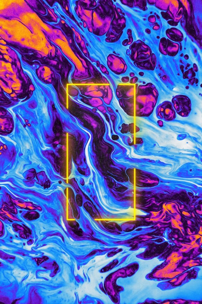 Geoglyser - 'Beyond Sight' | Acrylic Glass Print | Shatter-Resistant ...