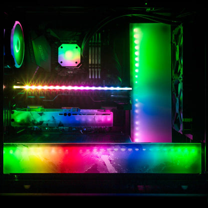 Black Dragon Breath RGB PSU Shroud Cover - V1Tech – V1 Tech