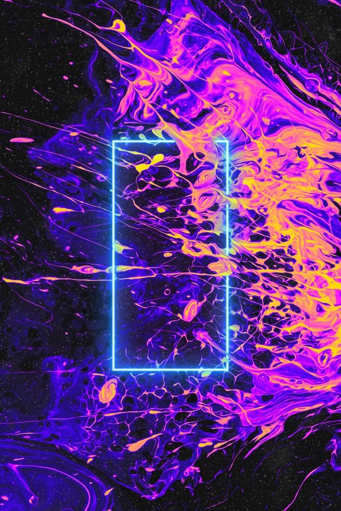 Geoglyser - 'Brutal' | Acrylic Glass Print | Shatter-Resistant Wall Art ...