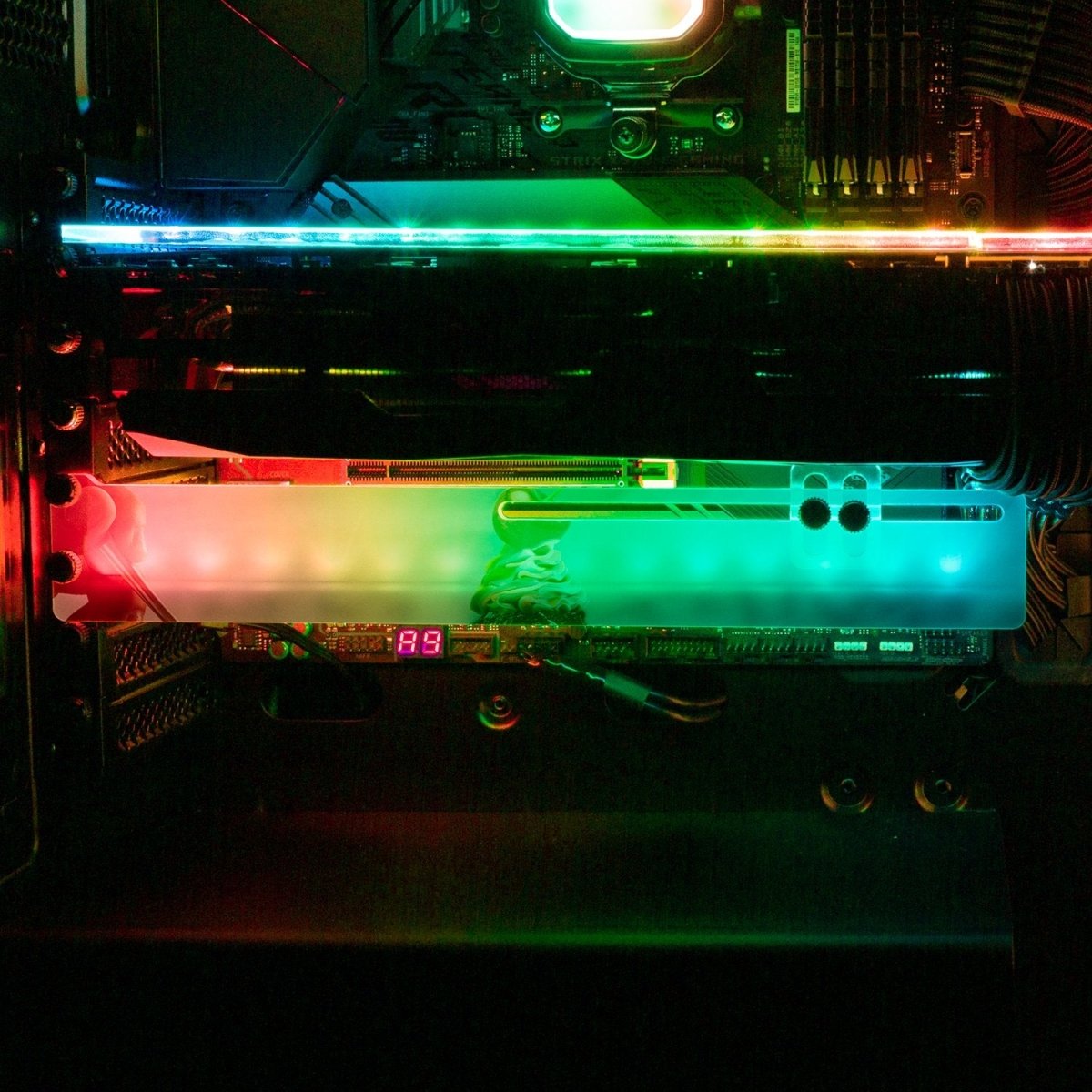 Cherry on the Mountain Cake RGB GPU Support Bracket - Perphotal ...