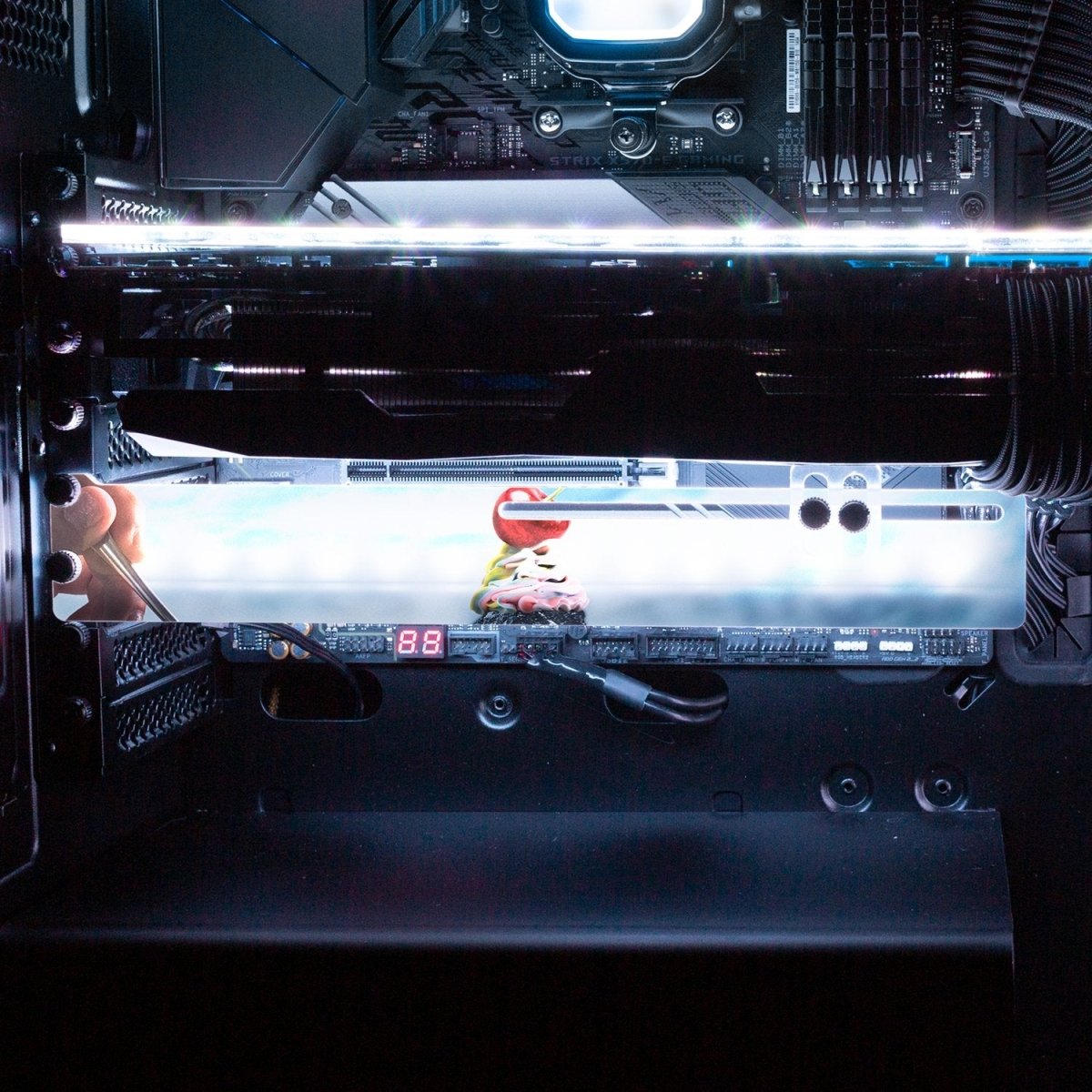 Cherry on the Mountain Cake RGB GPU Support Bracket - Perphotal ...