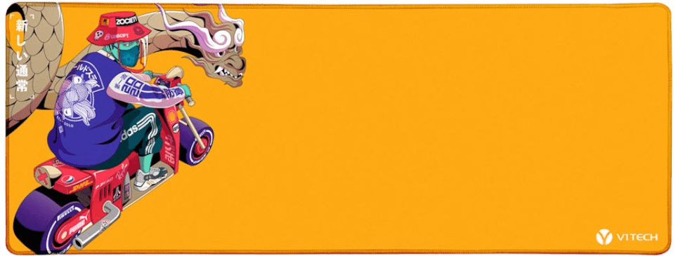 Commuting Dragon Large Mouse Pad - Wamza - V1Tech – V1 Tech