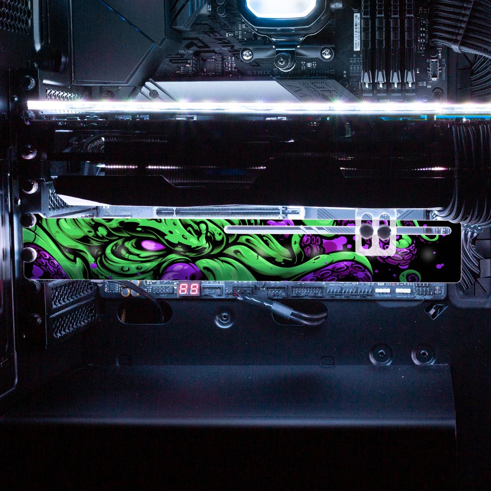 Deadly Sea Creature RGB GPU Support Bracket - Daniele Caruso - V1Tech ...