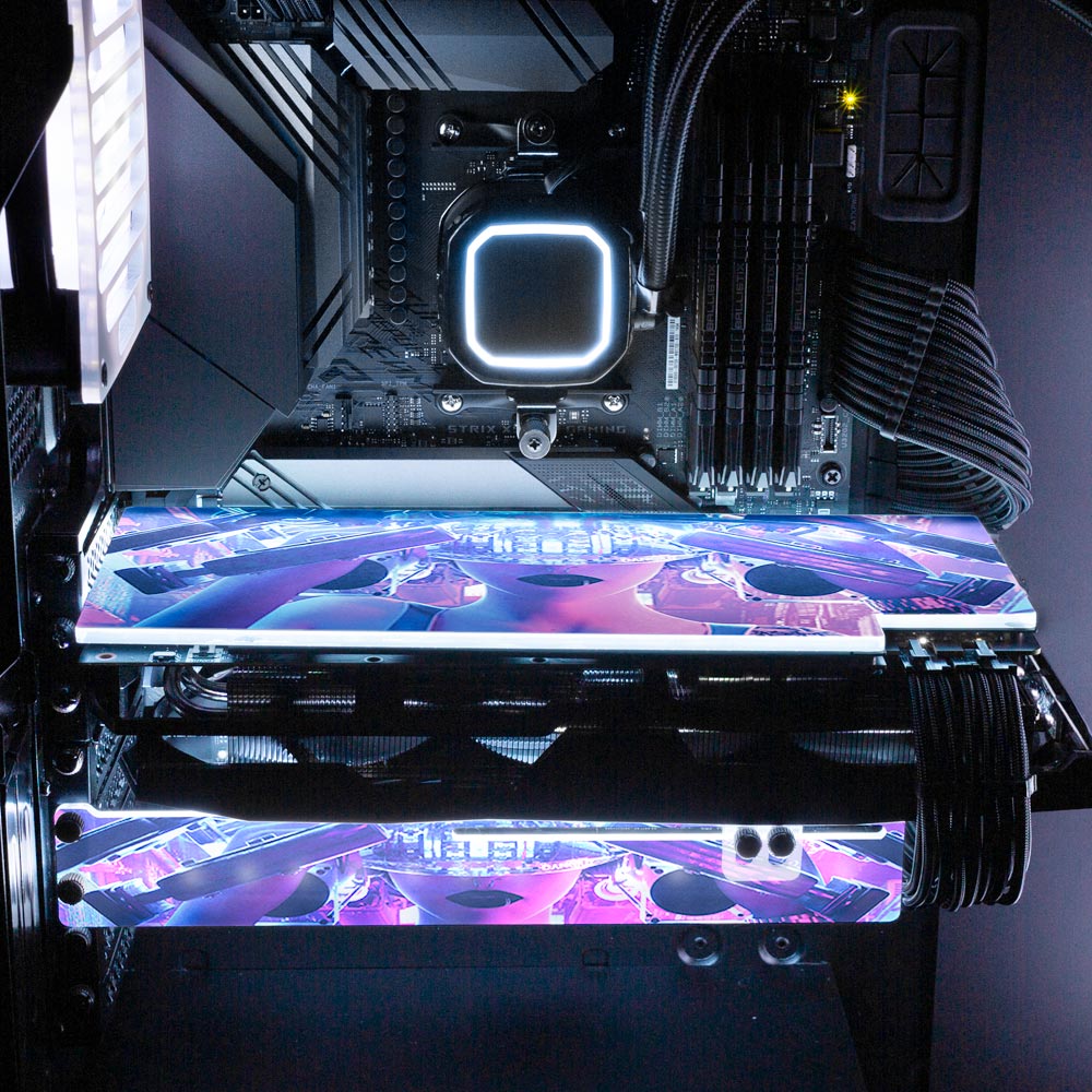 Downtown RGB GPU Support Bracket - Dan Giuz - V1Tech – V1 Tech