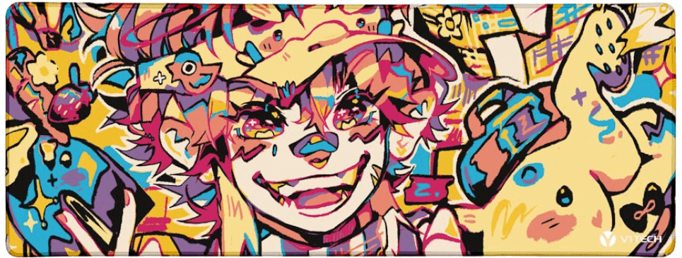 Duck Boy Large Mouse Pad - Akanyte - V1Tech – V1 Tech