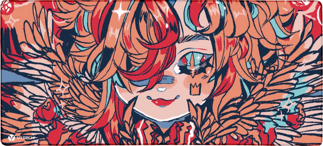 El Sol X-Large Mouse Pad - Akanyte - V1Tech – V1 Tech