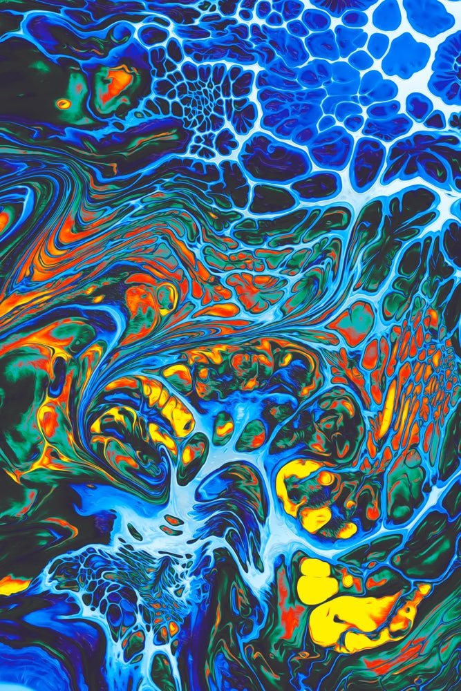 Geoglyser - 'Fall Under' | Acrylic Glass Print | Shatter-Resistant Wall ...