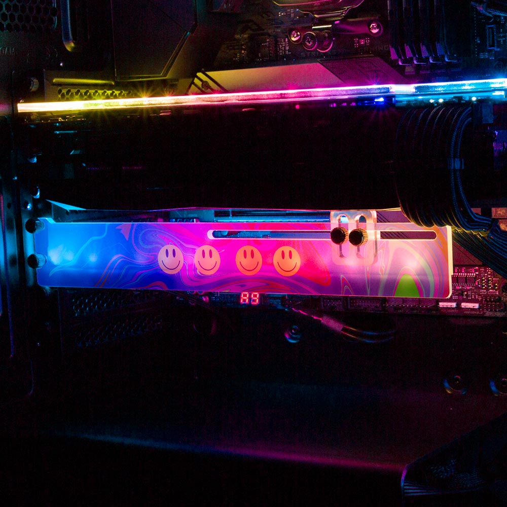 Flow RGB GPU Support Bracket - Javilostcontrol - V1Tech – V1 Tech