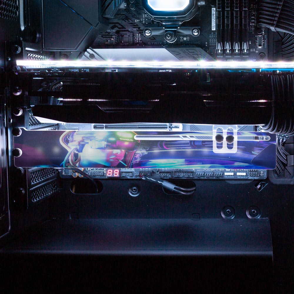 Freerunner RGB GPU Support Bracket - Dan Giuz - V1Tech – V1 Tech