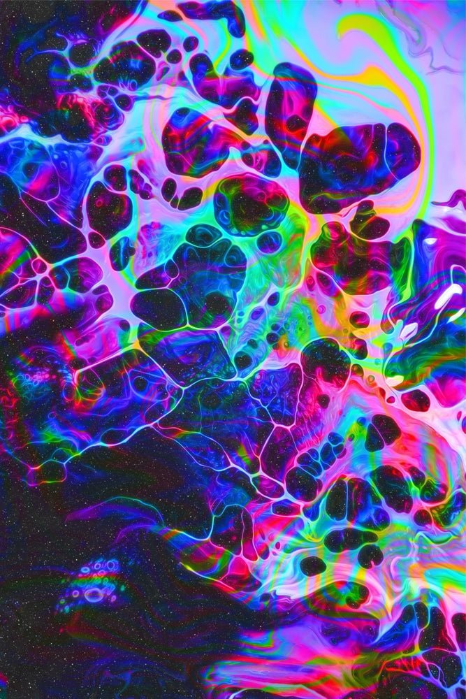 Geoglyser - 'Gene Pools' | Acrylic Glass Print | Shatter-Resistant Wall ...