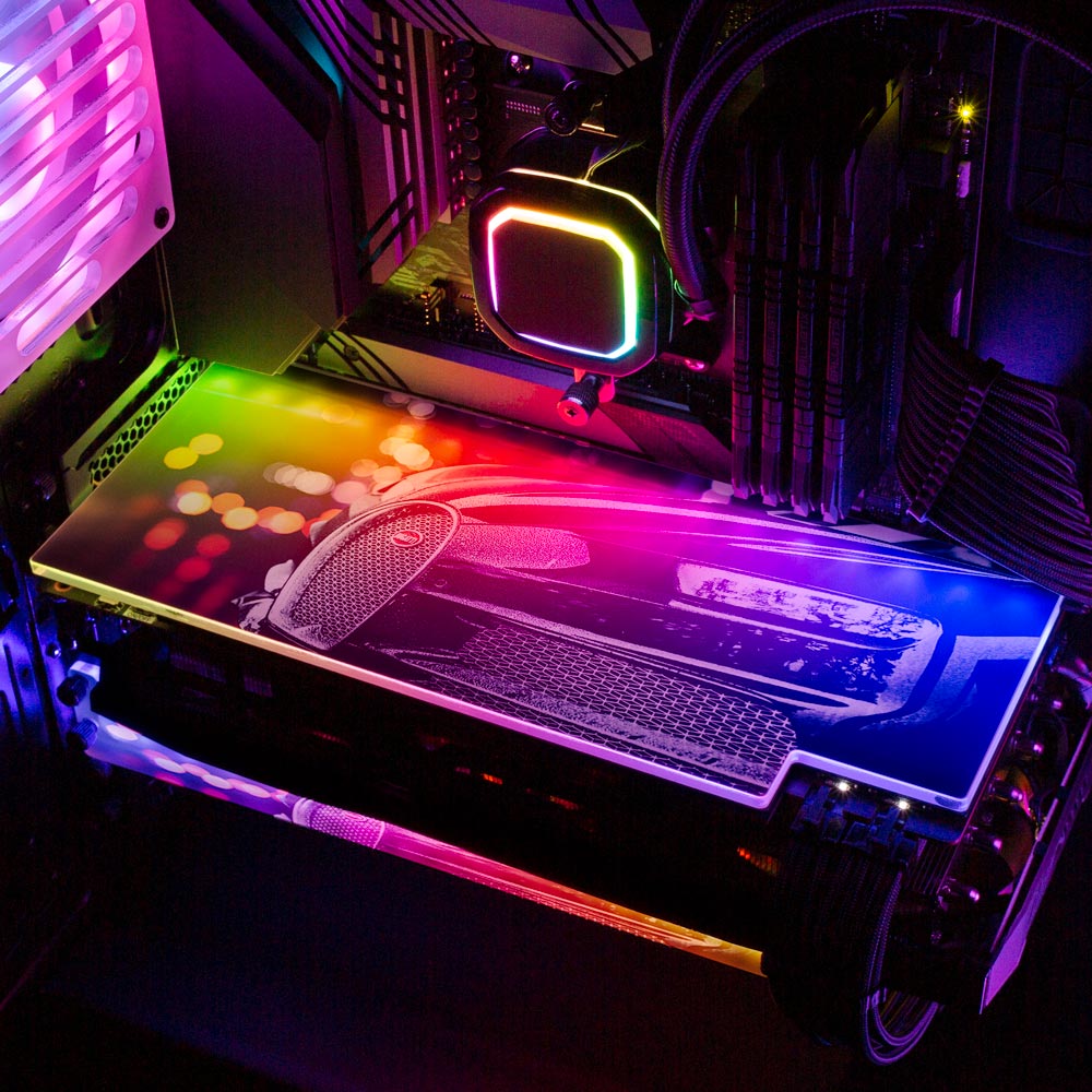 Nogar007 - 'German King' | Custom RGB GPU Backplate by V1 Tech ...