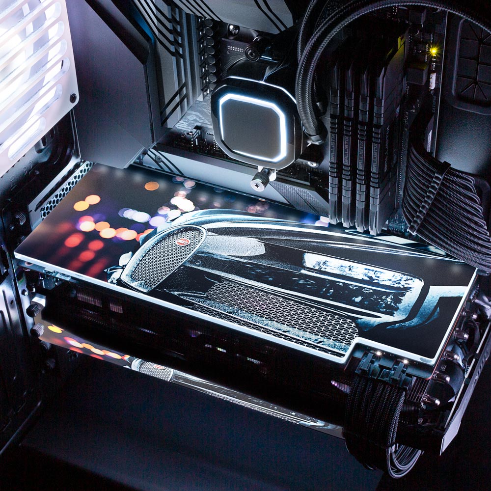 Nogar007 - 'German King' | Custom RGB GPU Backplate by V1 Tech ...