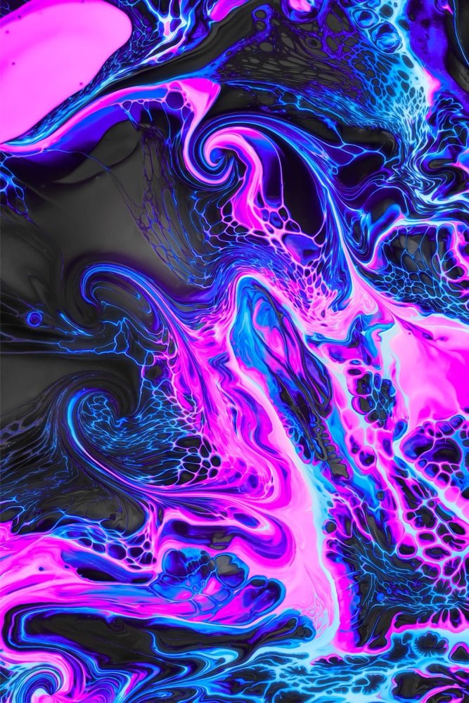 Geoglyser - 'Ghost in the Machine' | Acrylic Glass Print | Shatter ...