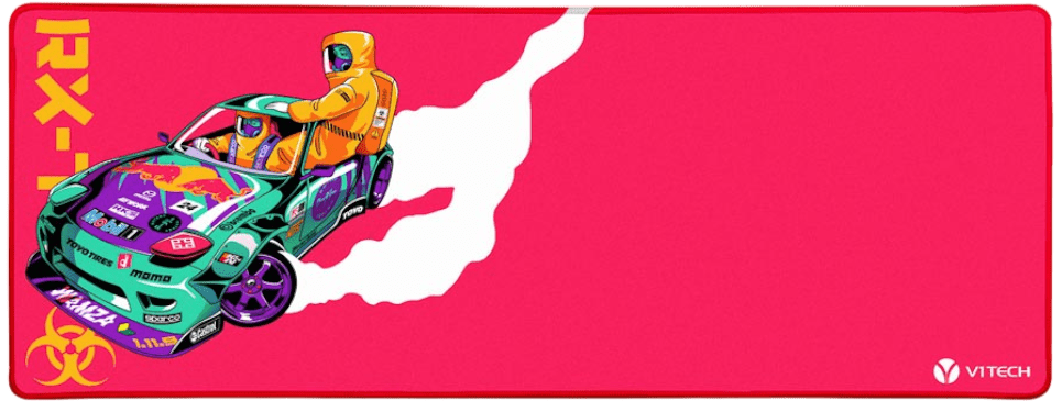 Hazard Racing Large Mouse Pad - Wamza - V1Tech – V1 Tech