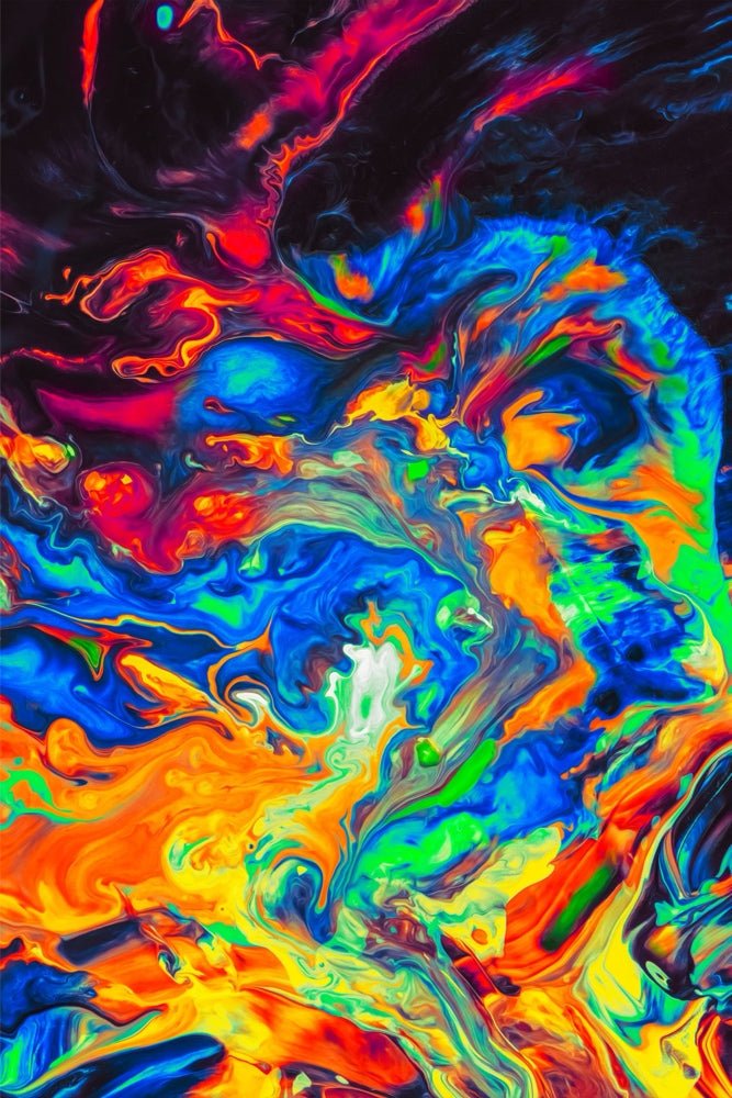 Geoglyser - 'High Infidelity' | Acrylic Glass Print | Shatter-Resistant ...