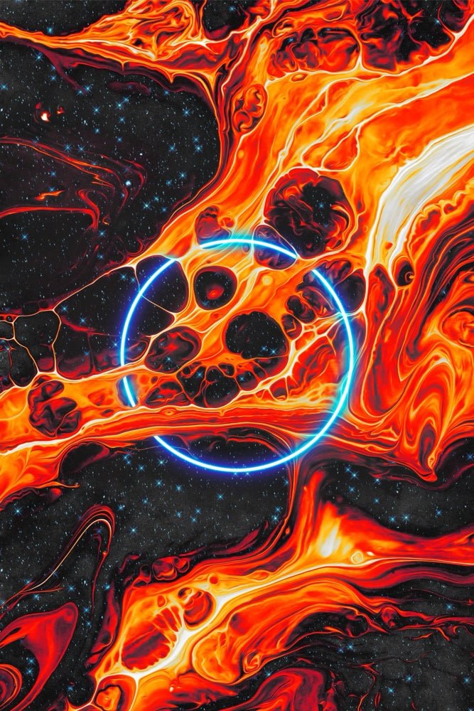 Geoglyser - 'How to Forgive' | Acrylic Glass Print | Shatter-Resistant ...