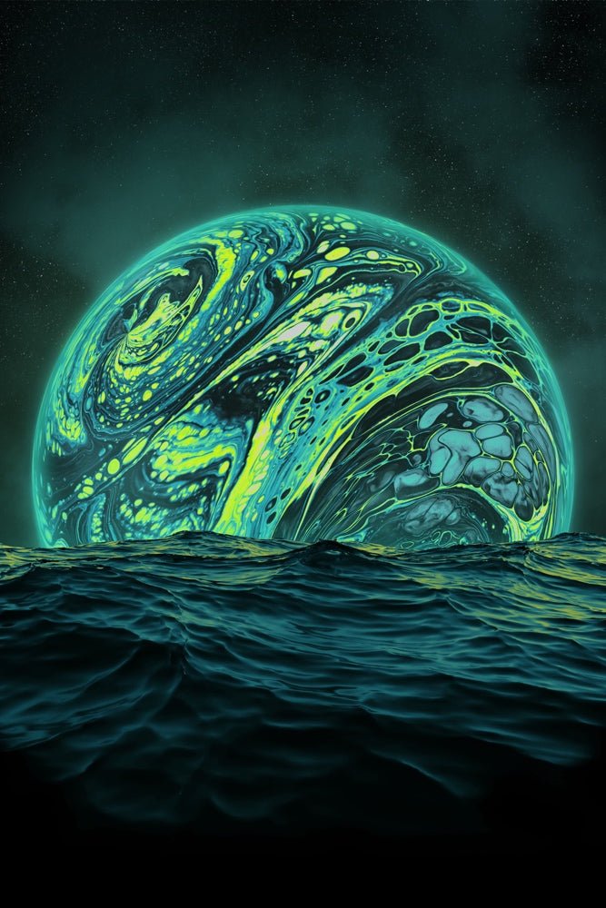 Geoglyser - 'Invasion' | Acrylic Glass Print | Shatter-Resistant Wall ...