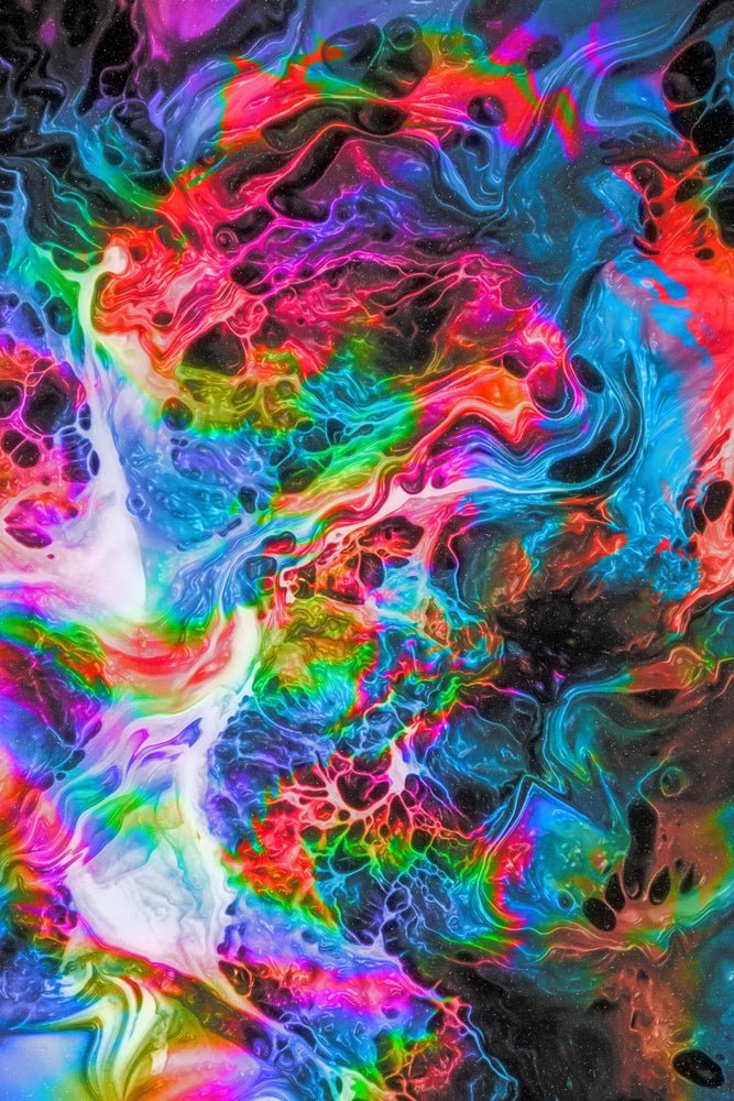 Geoglyser - 'Kamikaze' | Acrylic Glass Print | Shatter-Resistant Wall ...